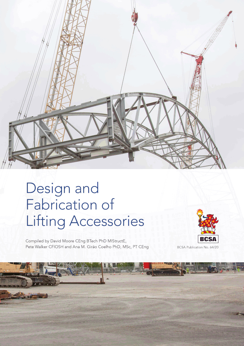 Structural Steelwork Publications | Bookshop | BCSA