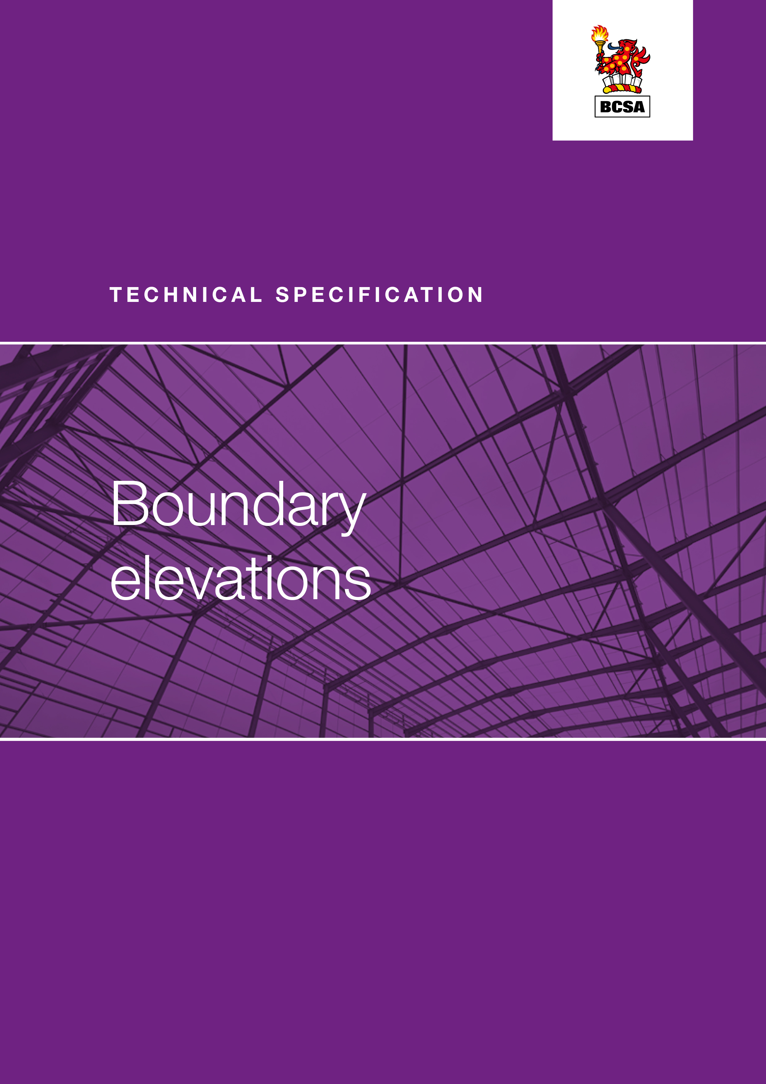 Technical Spec | Boundary Elevations | Bookshop | BCSA